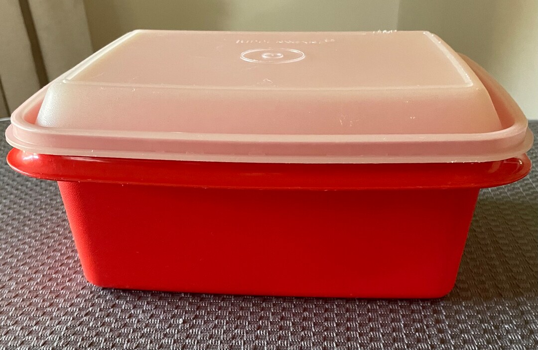 Tupperware Ice Cream Keeper 1254 - Etsy