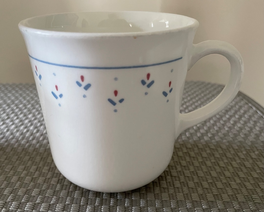 Vintage Corning Normandy Pattern Cups/mugs - 2 Sets of 4 Available - Etsy