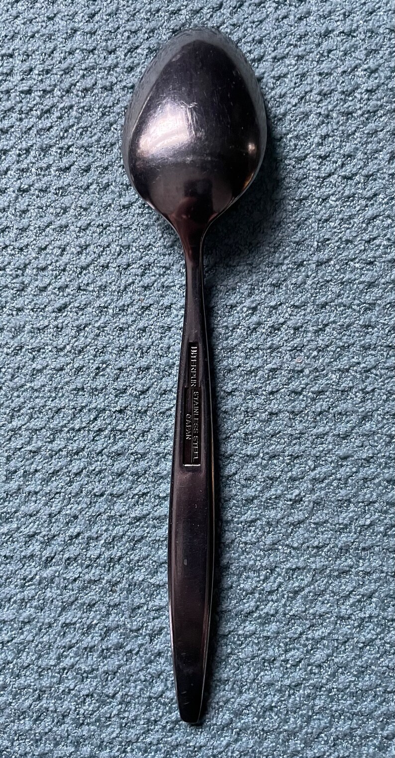 Vintage Interpur INR22 Stainless Steel Teaspoons 4 Available - Etsy