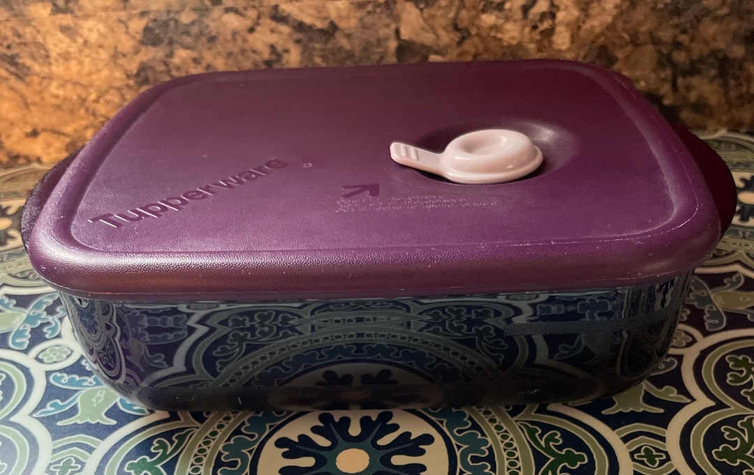 Tupperware Rock N Serve 2 1/2 Cup Container 3385A - Etsy