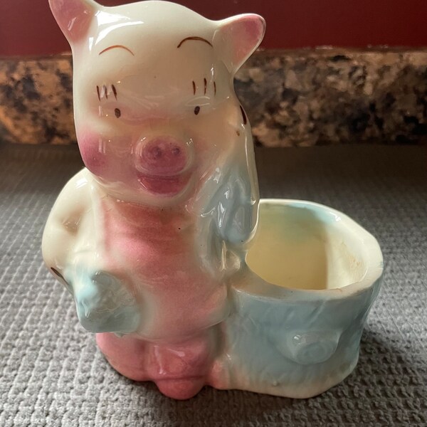 Pig Planter - Etsy