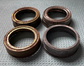 Canning Jar Rings - Etsy