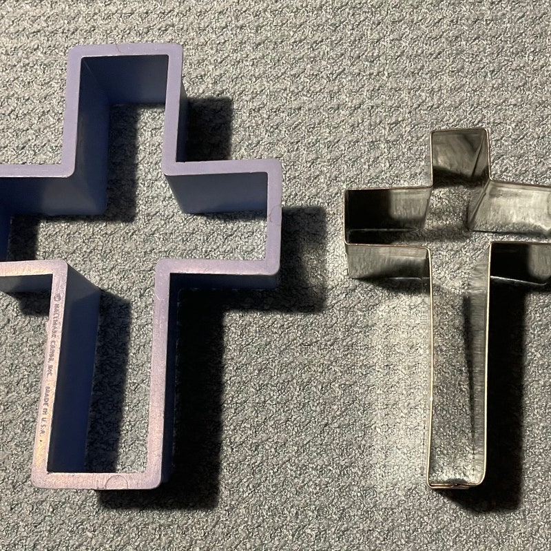 Cross Cookie Cutter - Etsy