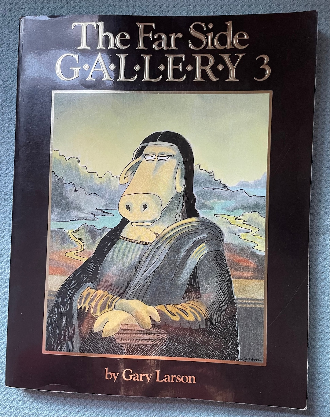 Vintage the Far Side Gallery 3 Soft Cover Book by Gary Larson - Etsy