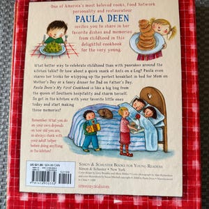Paula Deen's My First Cookbook - Etsy