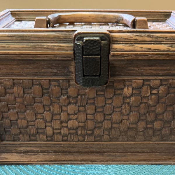 Lerner Sewing Box - Etsy