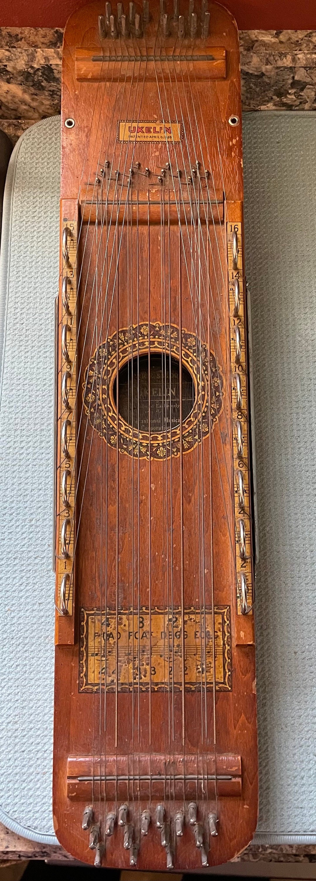 Vintage International Musical Corporation Ukelin 1926 - Etsy