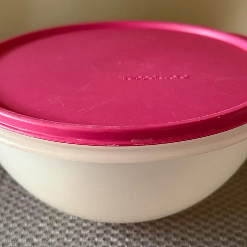 Pink Tupperware - Etsy