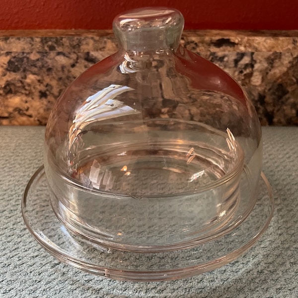 Glass Cheese Dome - Etsy