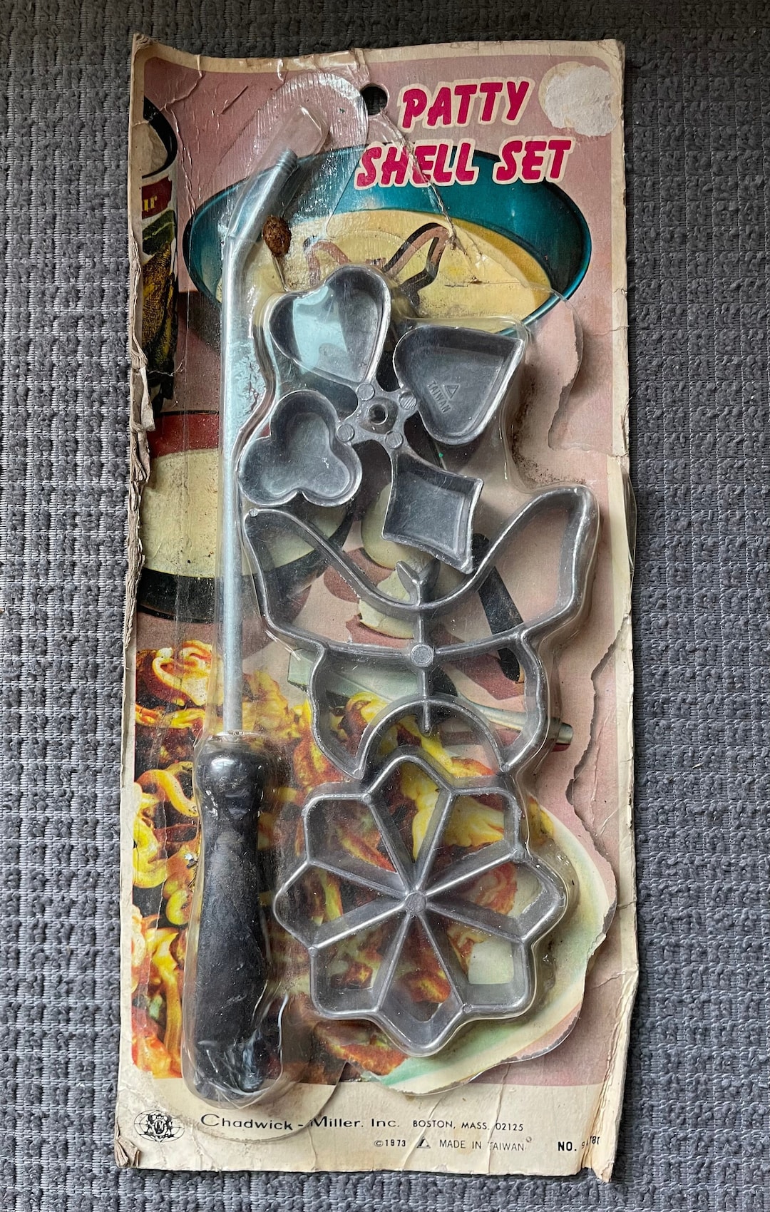 Vintage Patty Shell Set - New in Package 1973 - Etsy