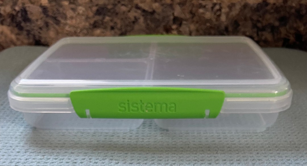 Sistema Plastic Divided Locking Container - Etsy