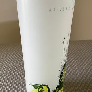 Vintage MCM Blakely Frosted Barrel Cactus 14 Oz Tumbler - Etsy