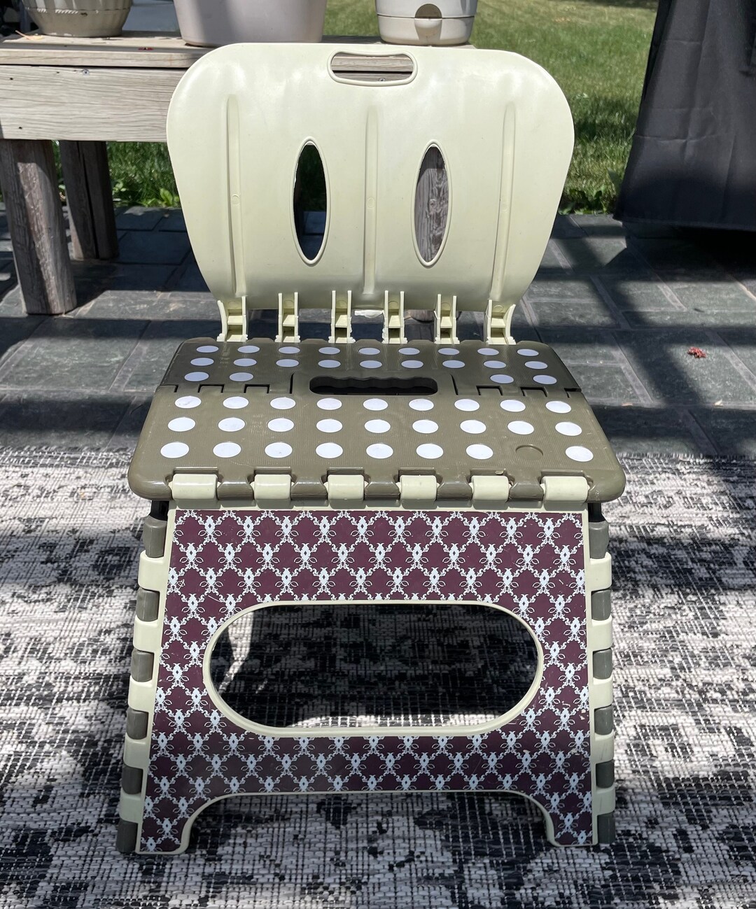 Collapsible Child's Chair/step Stool - Etsy