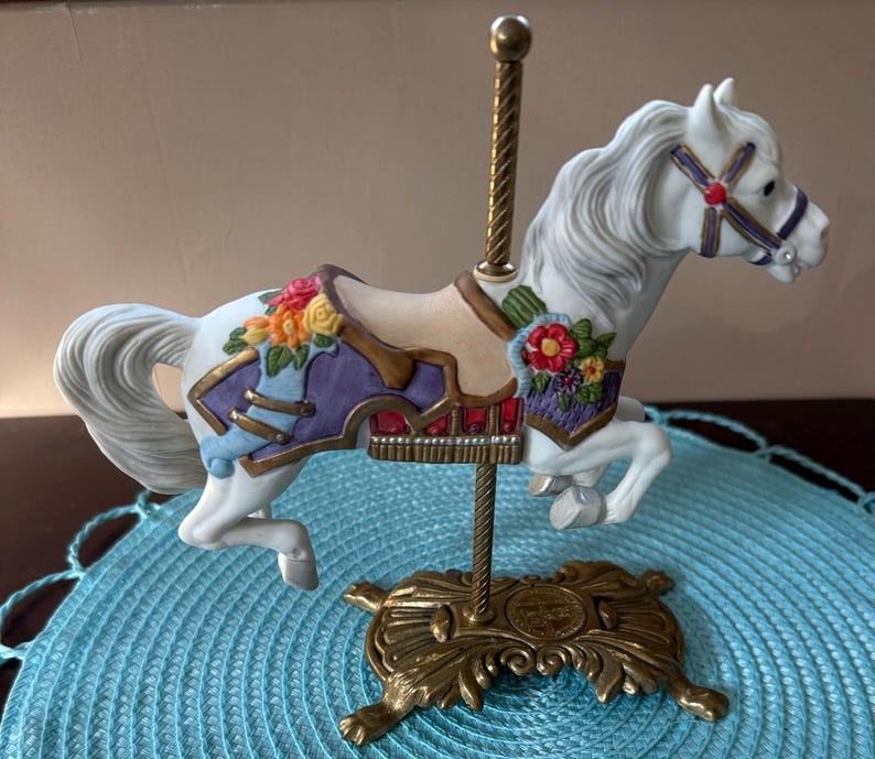 Vintage the American Carousel by Tobin Fraley Signed Second Edition ...