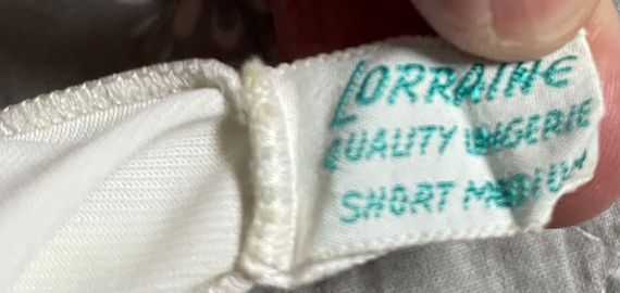 Vintage Lorraine Half Slip Size Short Medium - Gem