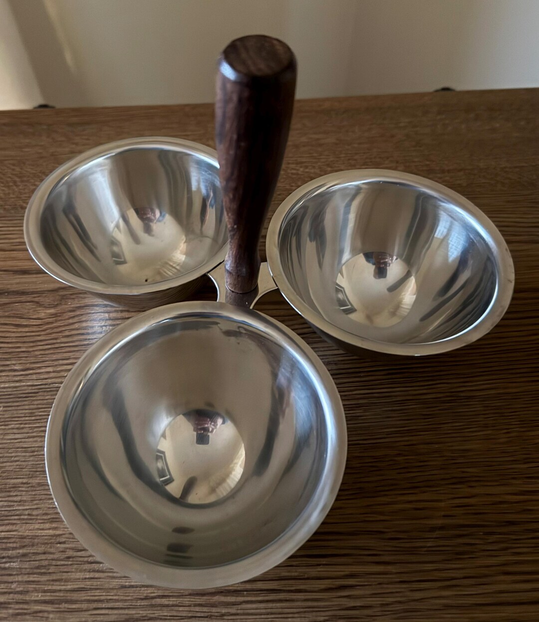 MCM Stainless Steel Condiment Caddy - Etsy