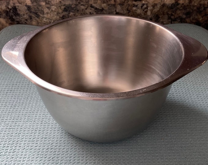 Stainless Steel Double Boiler Insert - Etsy