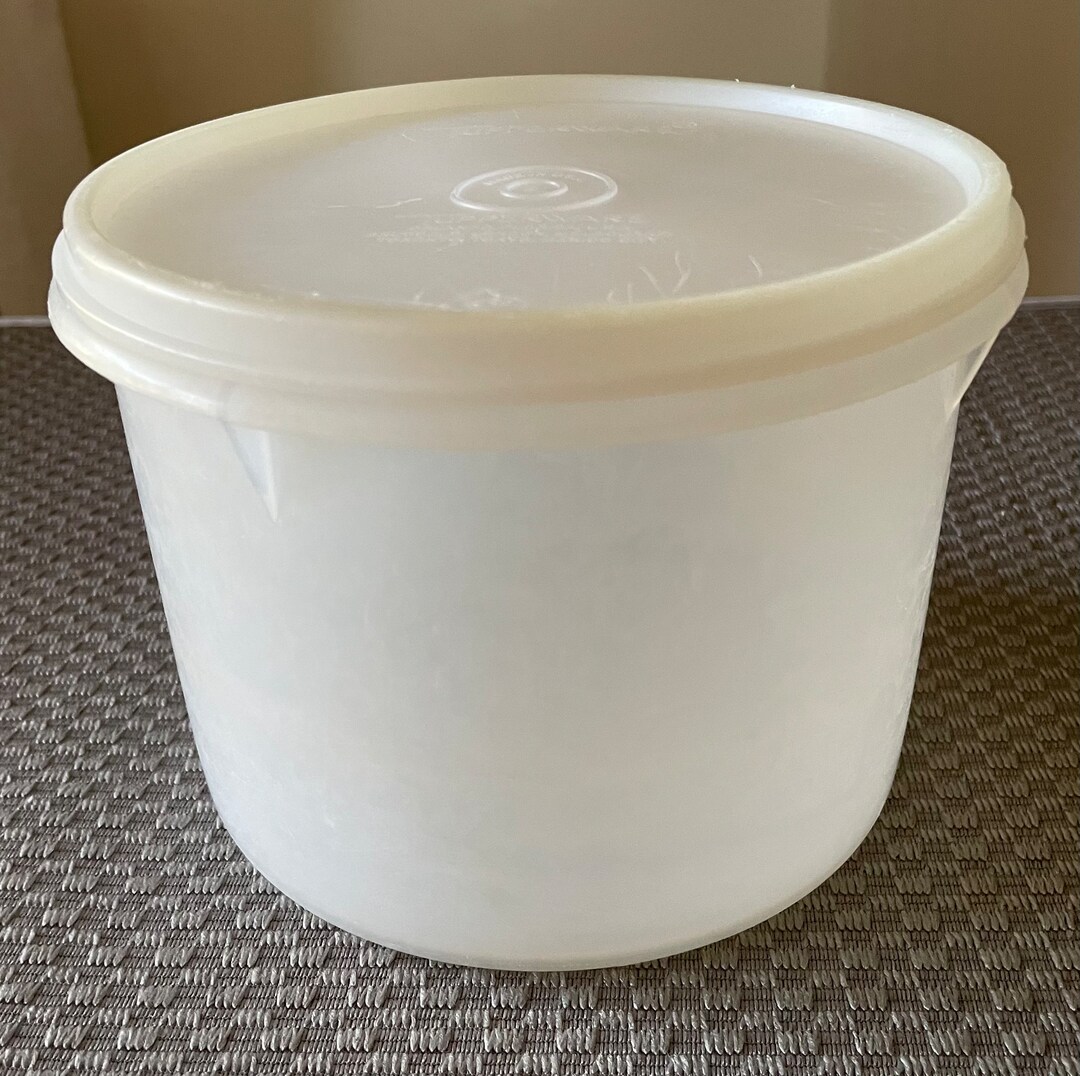 Tupperware Round Container 263 - Etsy