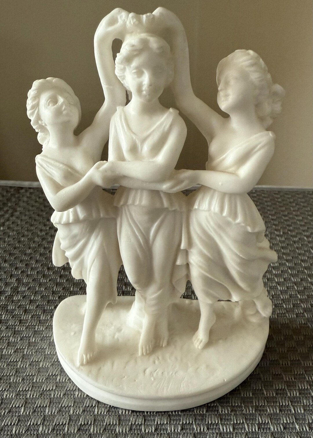 The Three Graces Statue - Etsy