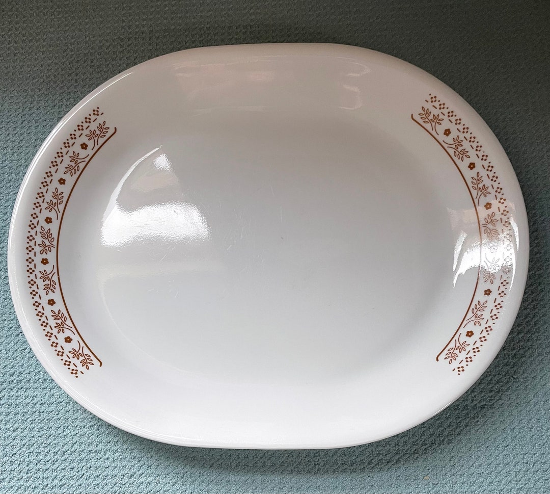 Vintage Corelle Summer Impressions Platter - Etsy