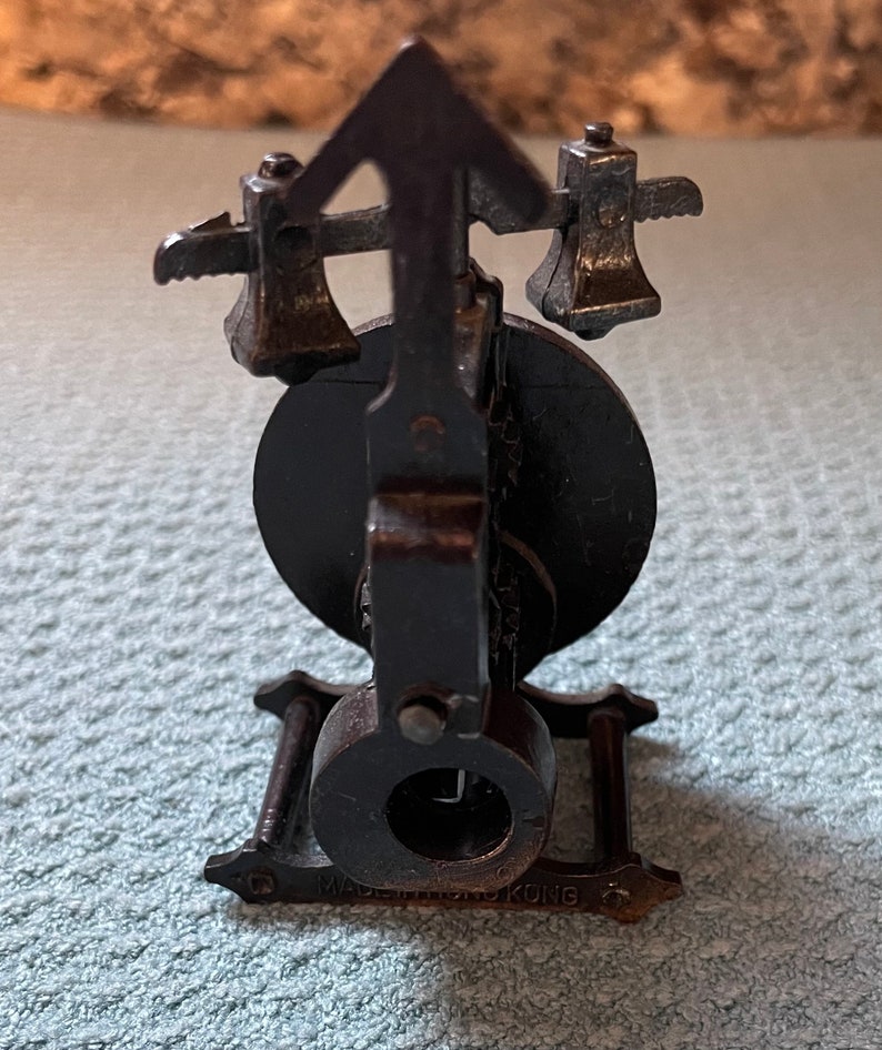 Vintage Miniature Clock Pencil Sharpener - Etsy