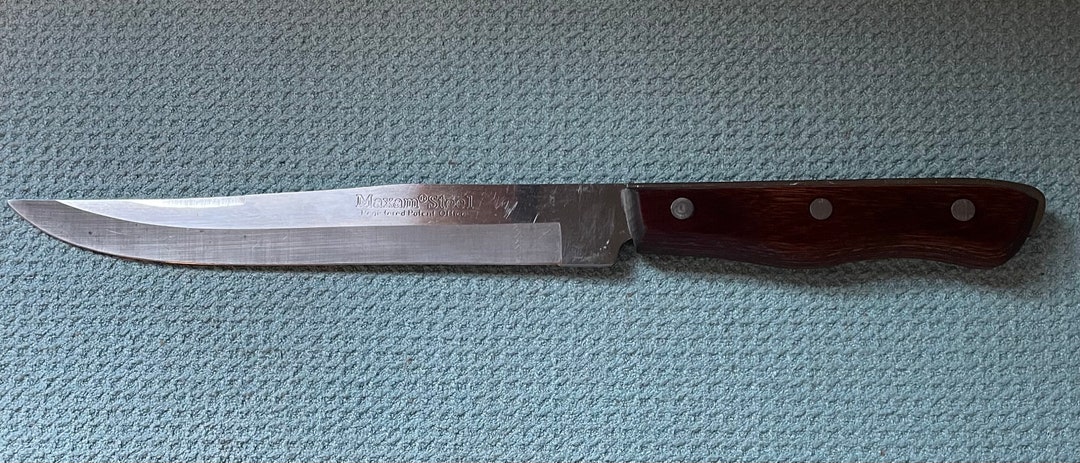 Maxam Steel Kitchen Knife - Etsy