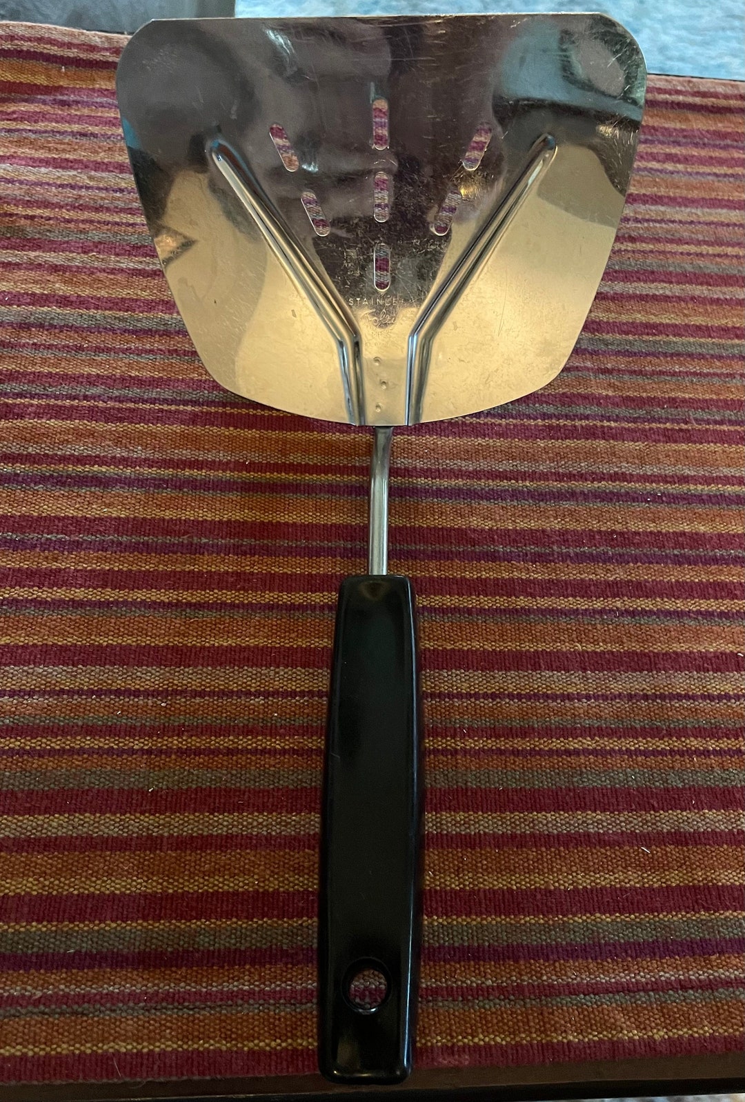 Vintage Foley Stainless Steel Meat Lifter Spatula - Etsy