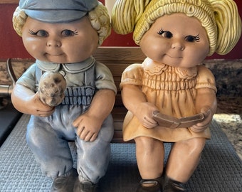 Ceramic cabbage patch doll store