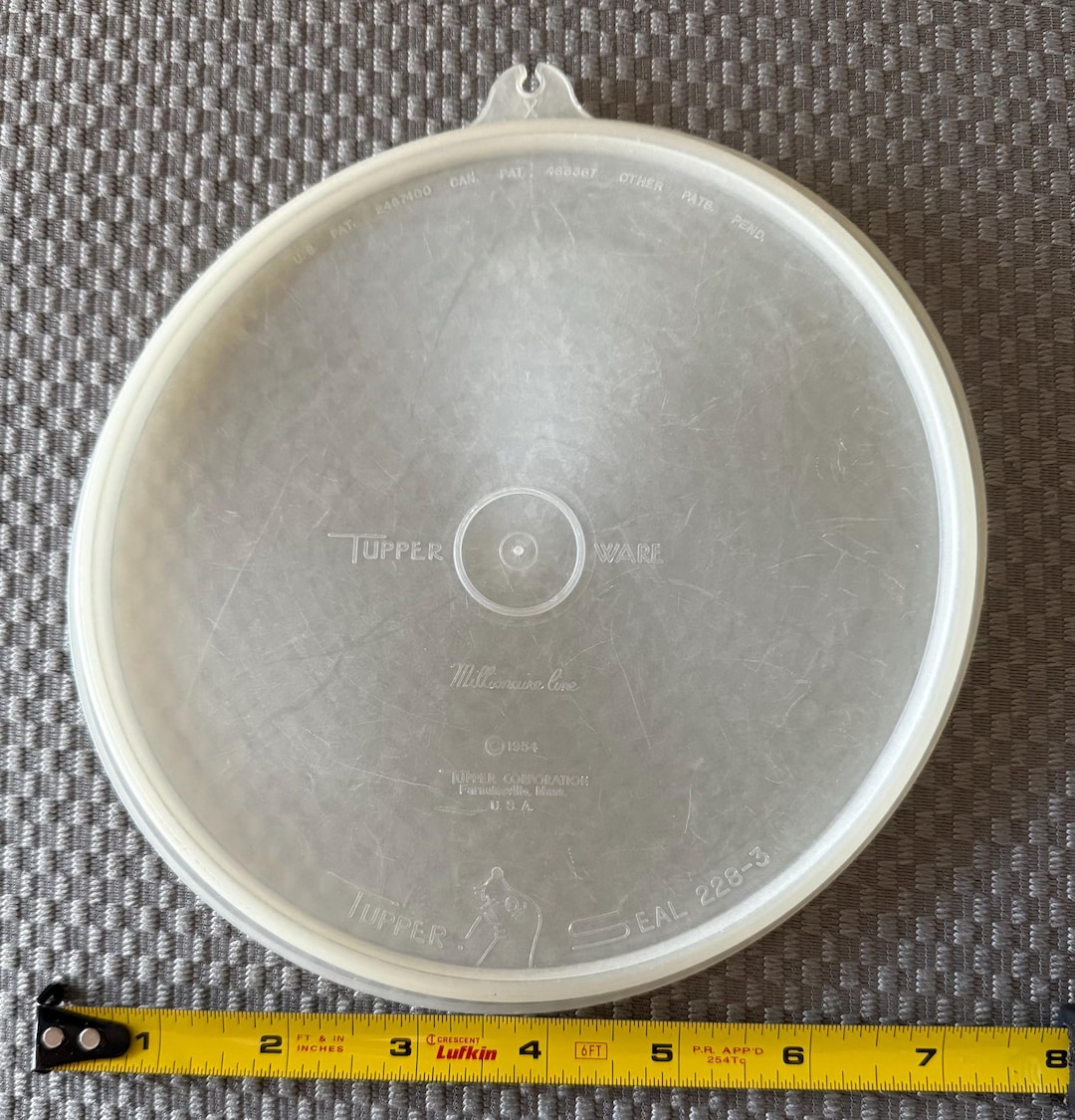 Tupperware Lid 228 - Etsy