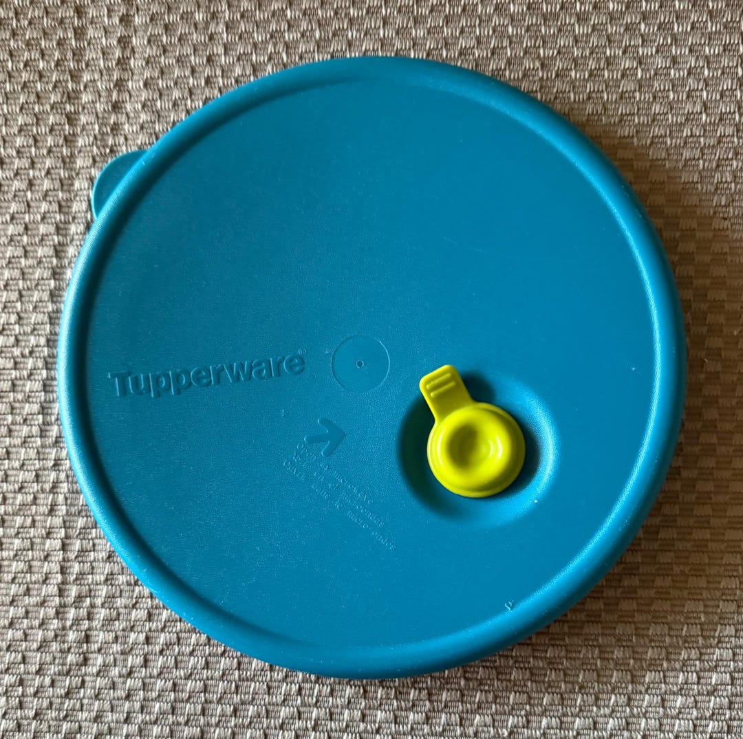Tupperware Vented Lid 6438A - Etsy