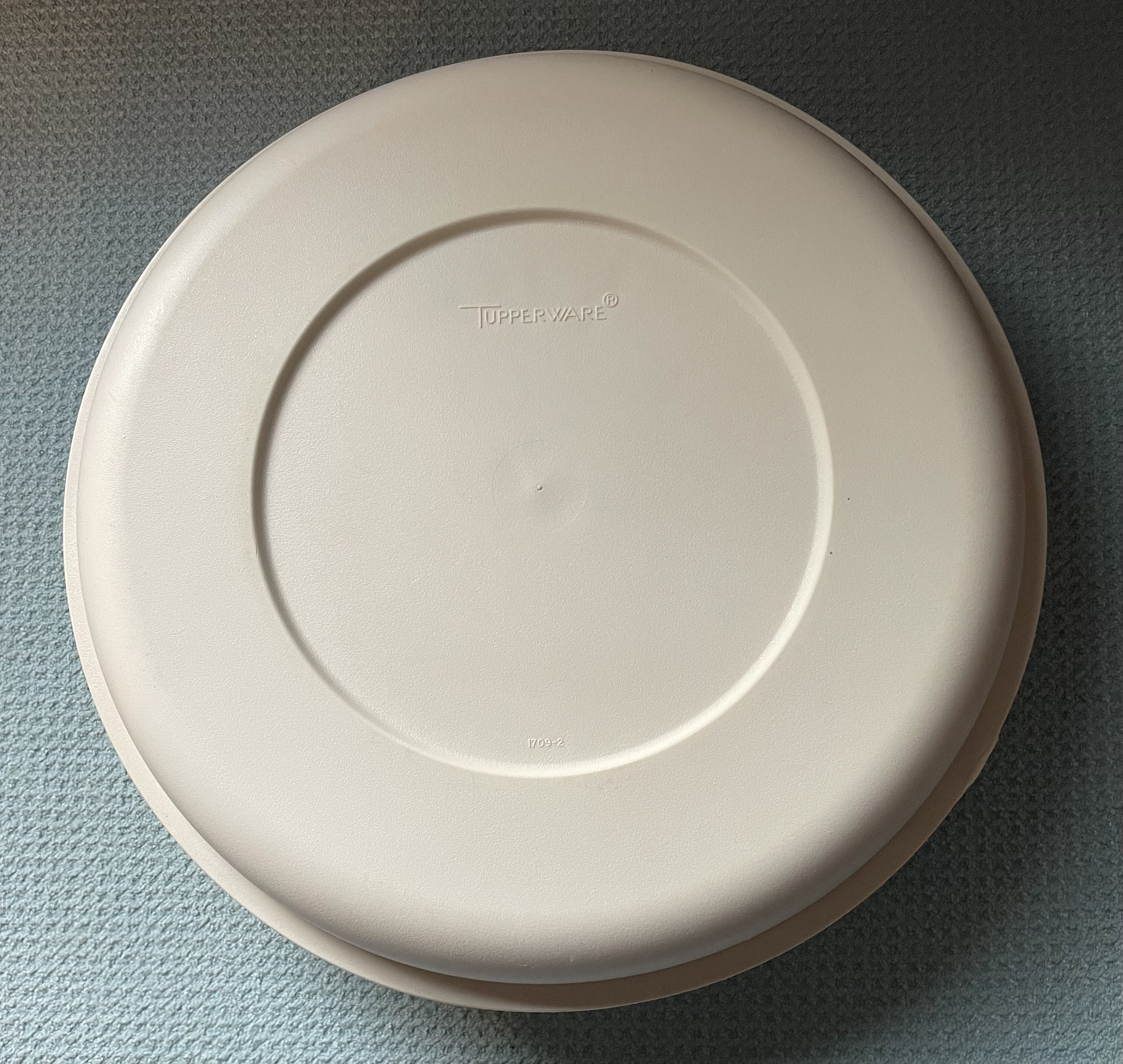 Vintage Tupperware Divided Container 1708 - Etsy