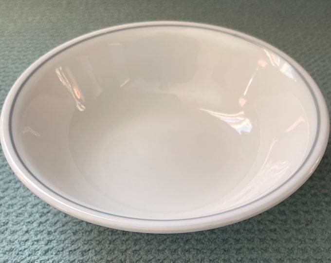 Corelle Sauce Bowl With Grey Color on Rim - Etsy