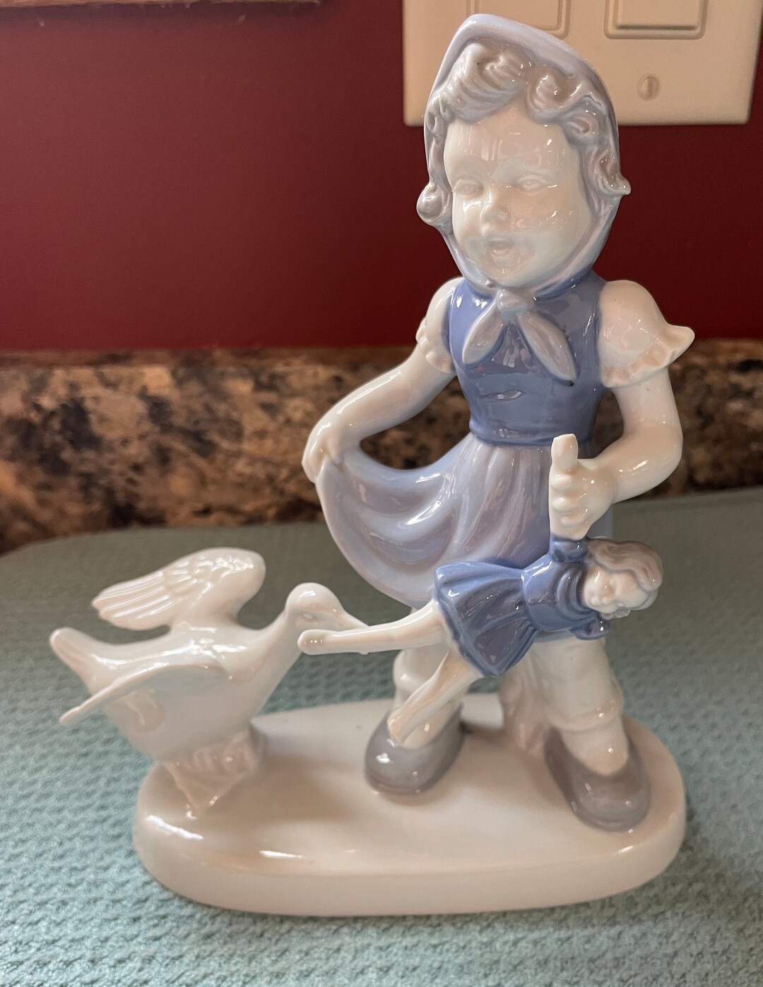 Vintage Gerold Porcelain Girl Figurines 6894 & 5625 - Etsy