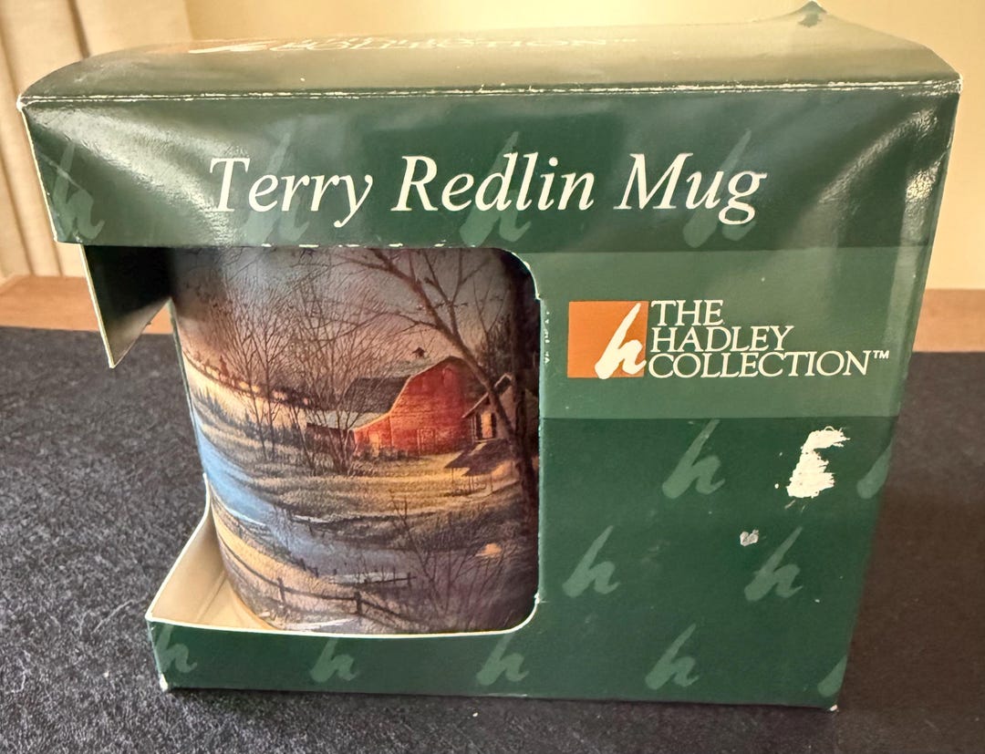Vintage Terry Redlin "pure Contentment" Mug With Original Box by the ...