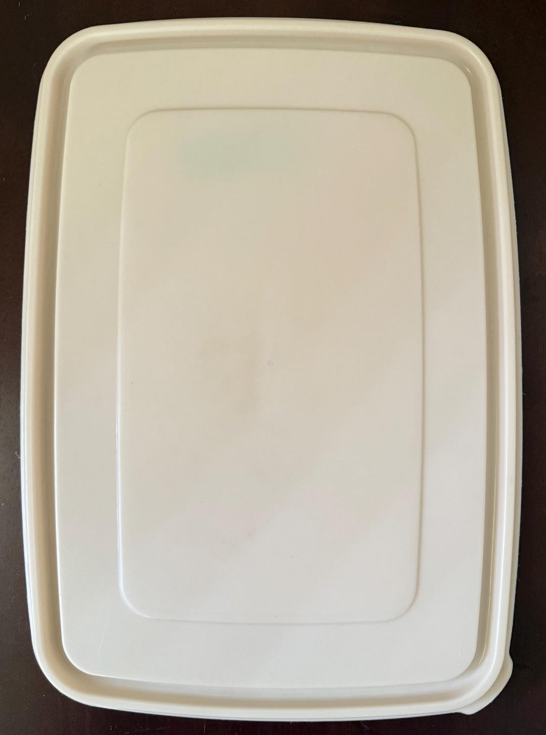 Vintage Rubbermaid Lid 8 - Available in Beige or White - Etsy