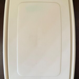 Vintage Rubbermaid Lid 8 - Available in Beige or White - Etsy