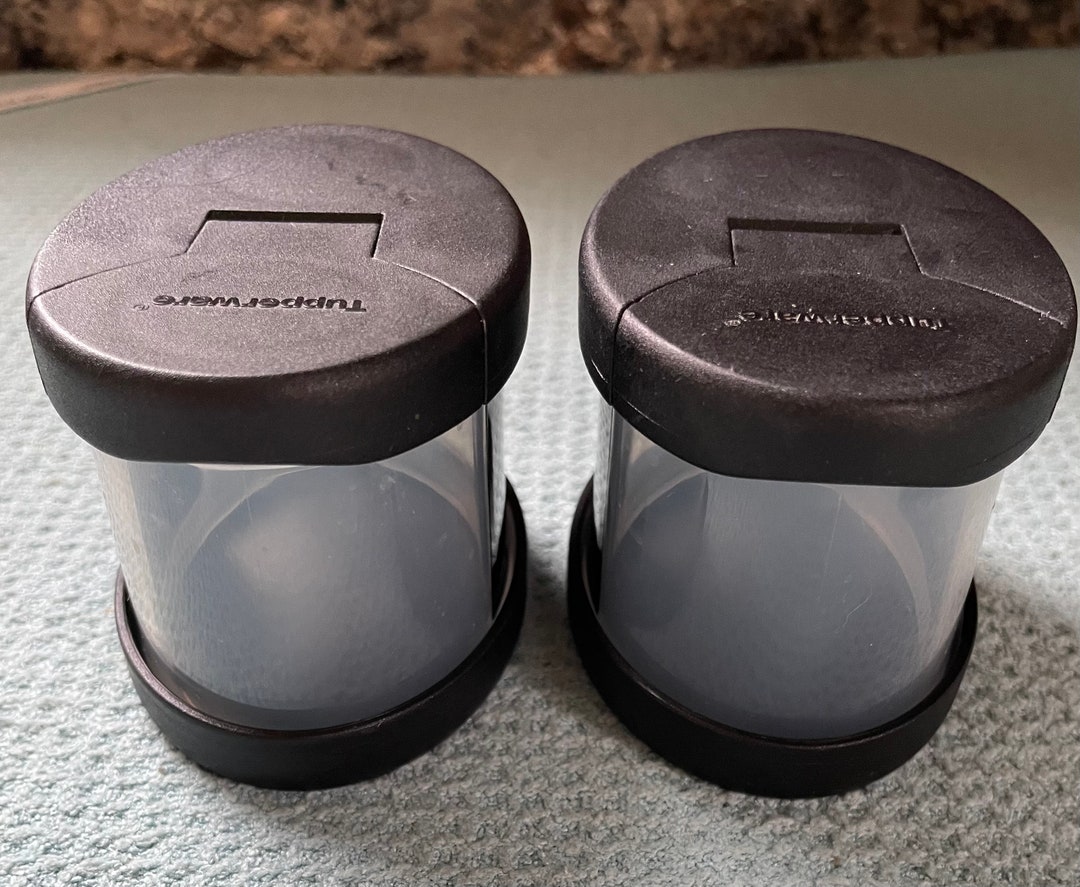 Tupperware Modular Mate Spice Shakers Set of 2 - Etsy