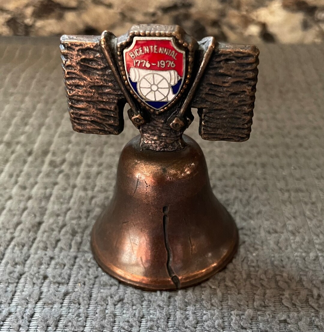 Vintage Bicentennial Bell - Etsy