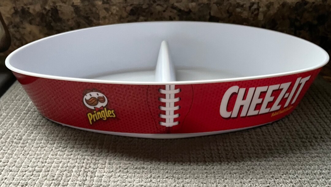 Pringles/cheez-it Divided Snack Tray - Etsy