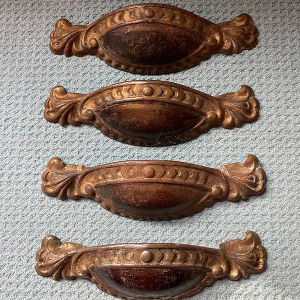 Metal Drawer Pulls - Etsy