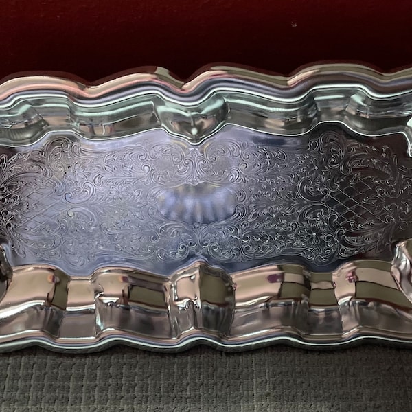 Chrome Tray - Etsy