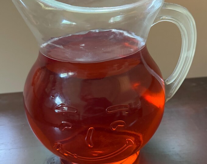 Vintage Kool-aid Man Pitcher 1999 - Etsy