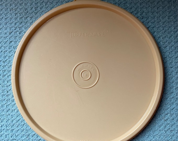 Vintage Tupperware Lid 238 - Etsy