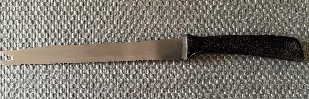 Quikut Stainless Steel Serrated Knife - 2 Available - Etsy