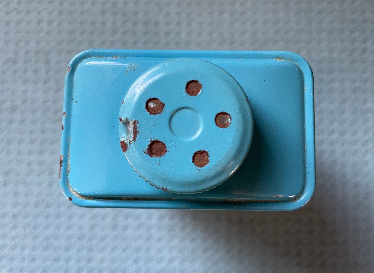 Vintage Diaparene Baby Powder Tin - Etsy