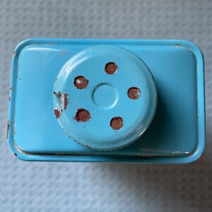 Vintage Diaparene Baby Powder Tin - Etsy