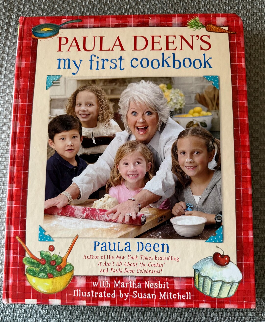 Paula Deen's My First Cookbook - Etsy