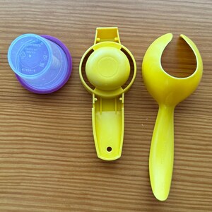 Tupperware Midget 4789, Egg Separator 779 & Boiled Egg Lifter 1334 - Etsy