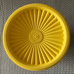 Tupperware Yellow Servalier Canister 811 - Etsy