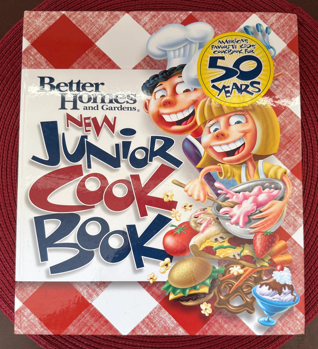 Better Homes & Gardens New Junior Cook Book 2004 - Etsy